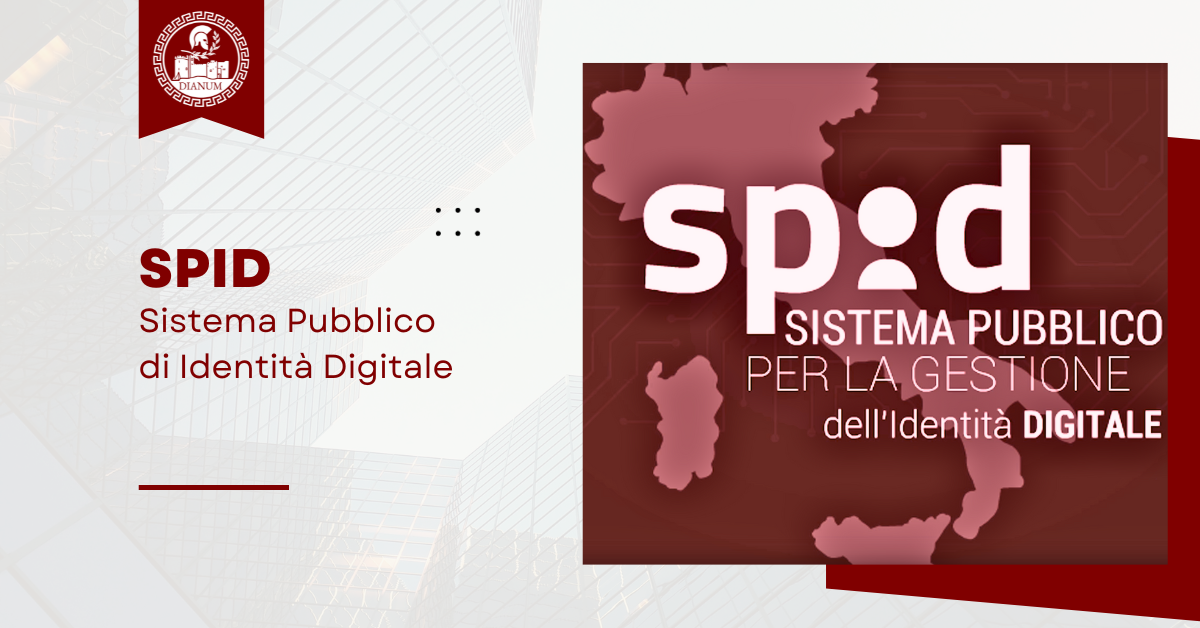 SPID (Sistema Pubblico di Identità Digitale) - Diano Social